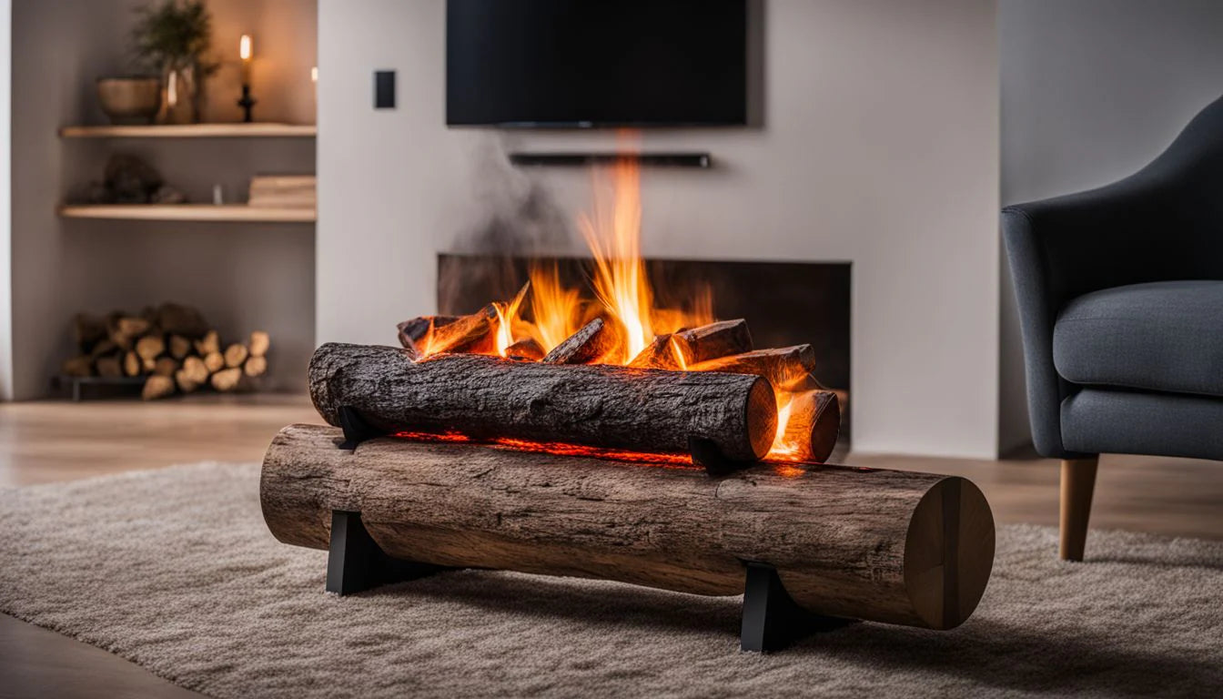 What Are The Best Electric Fireplace Logs For Realistic Designs And In ...
