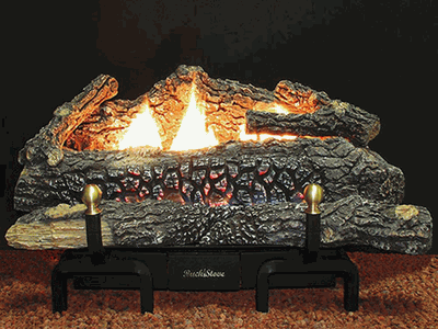 Realistic Gas Log Sets - Transform Your Fireplace - Fireplace Choice
