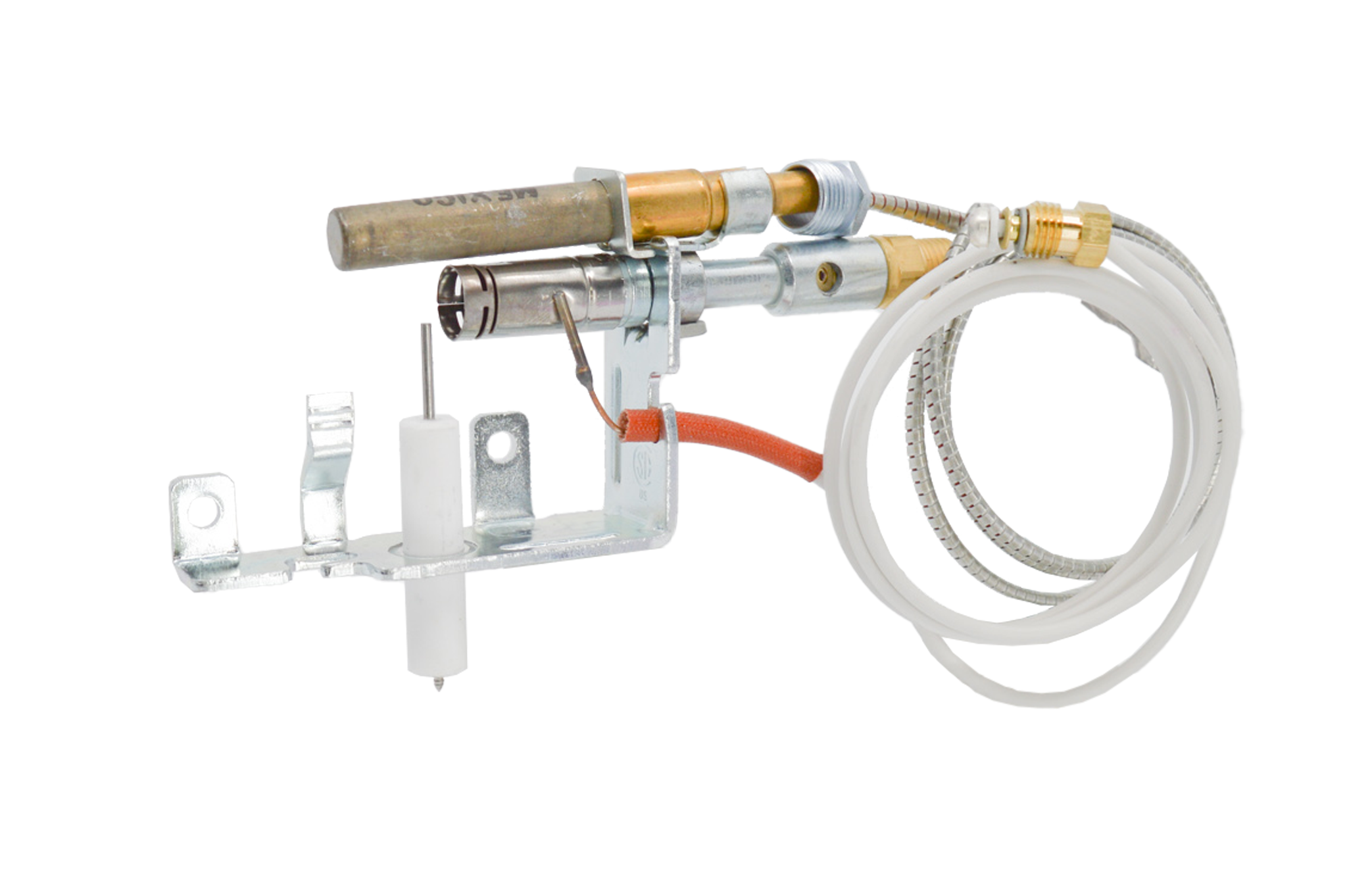 Ventless Propane Fireplace Gas Pilot Assembly Empire Ventless Propane ...
