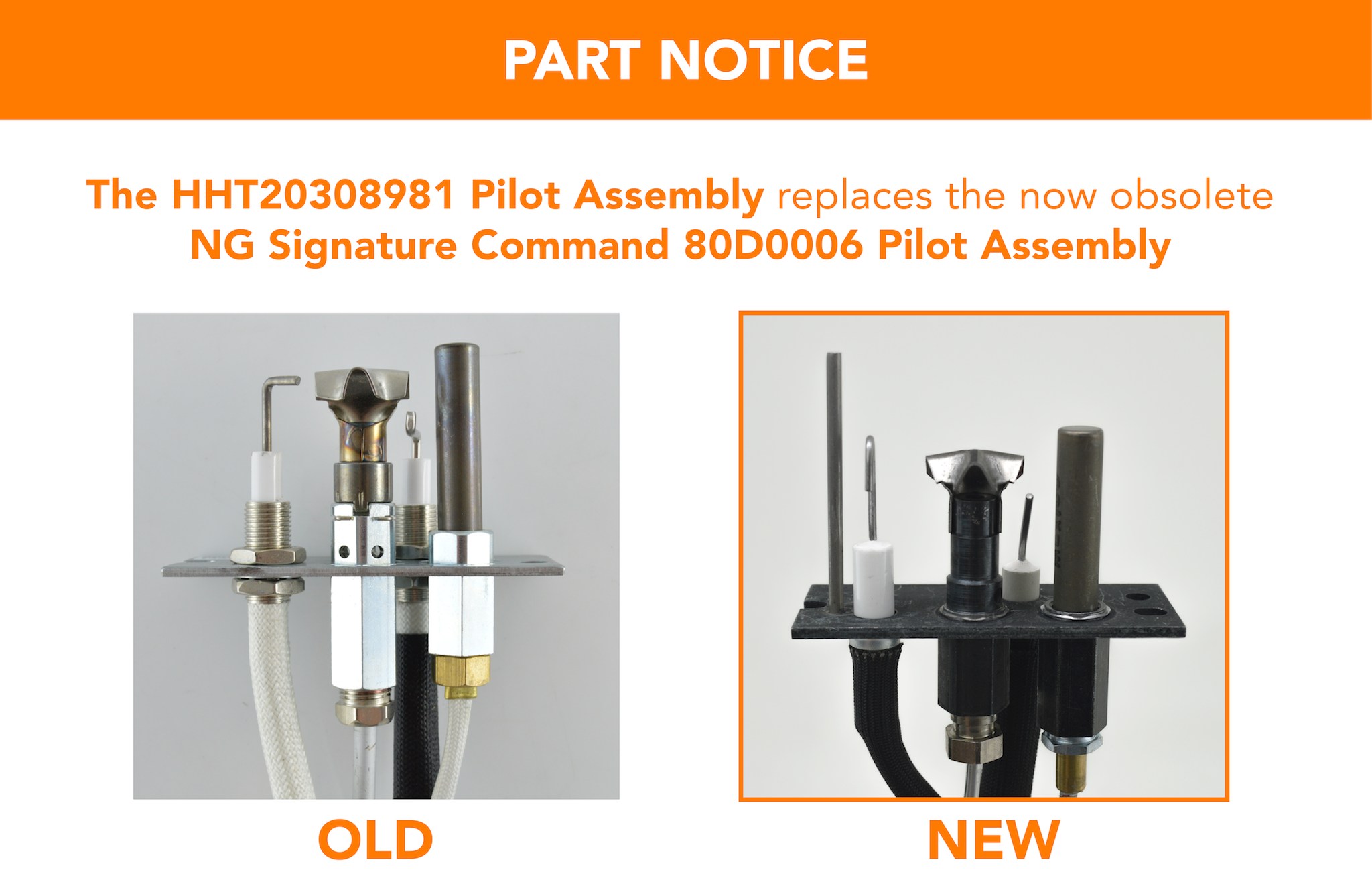Versatile 244 Pilot Assembly - Suitable for Multiple Products