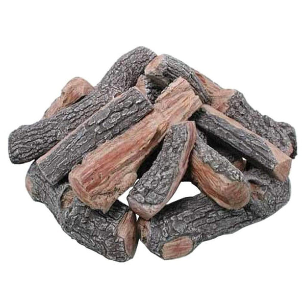 Rasmussen FP12BR Fire Pit Bark/Split | Fireplace Choice
