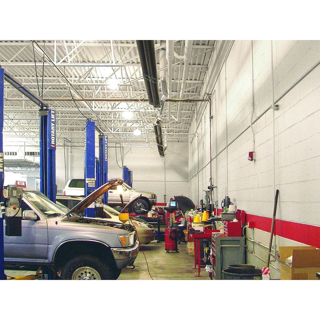 SunStar SIU Series Standard/Tough Guy Infrared Straight U Tube Single