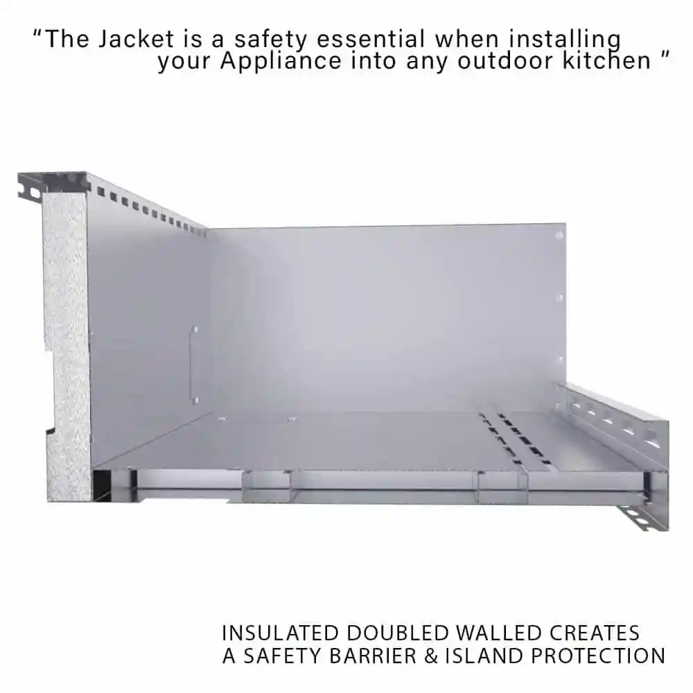 Sunstone 33" Stainless Steel Universal Appliance Jacket