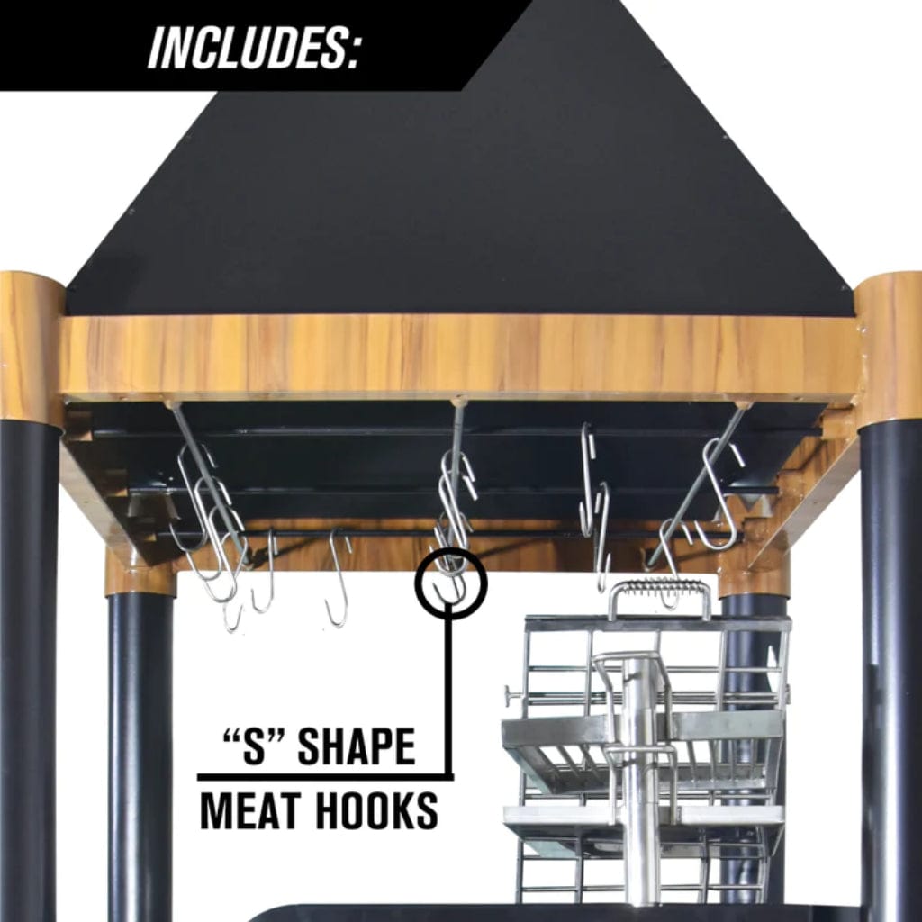 Tagwood BBQ 61" BBQ02SI The Beast Argentine Wood Fire & Charcoal Grill